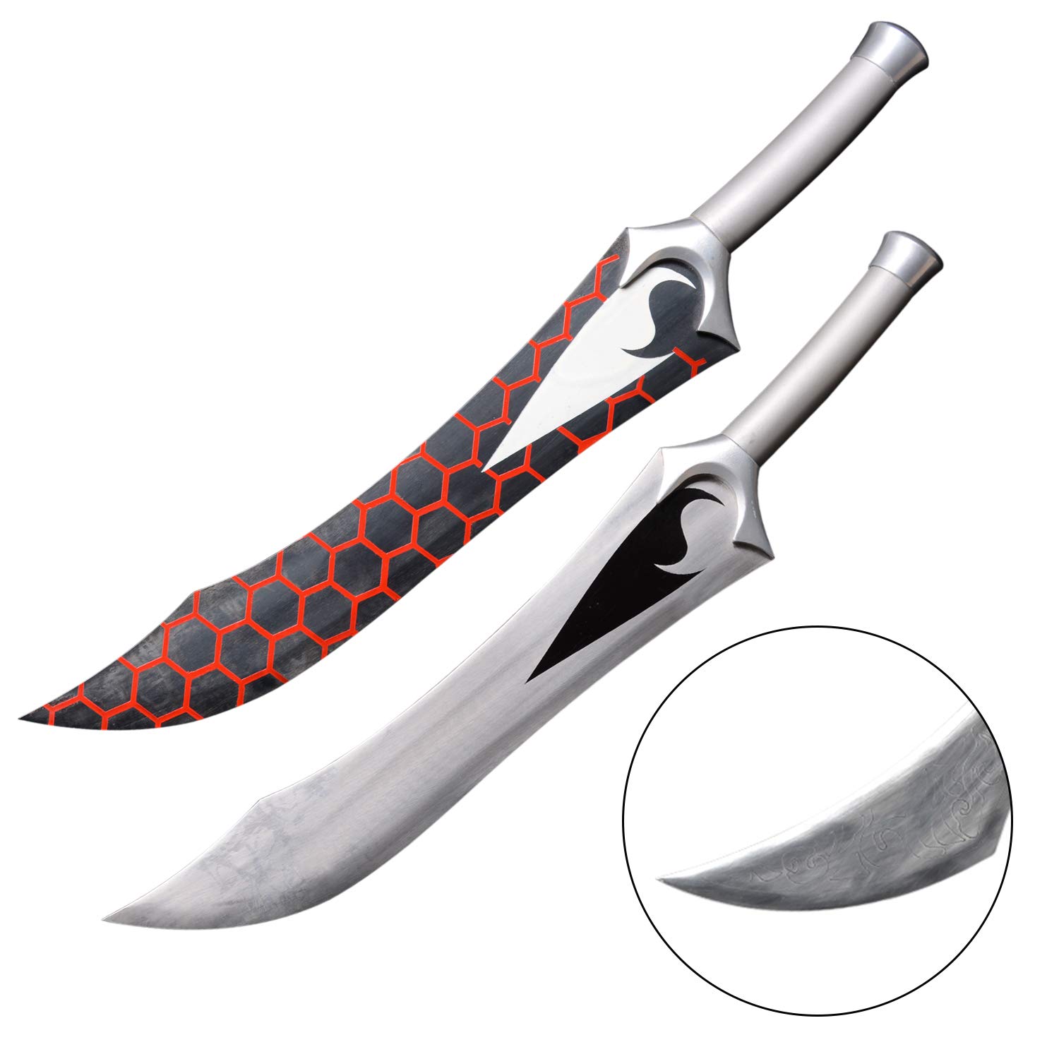 N A Handmade Katana Anime Cosplay Sword Sharp Sword Samurai ...