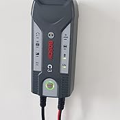 Bosch C3 Battery Charger: Amazon.in: Car & Motorbike