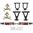 Amazon.com: Yeeta Front Suspension Swingarm Assembly Fit for Go Kart ...