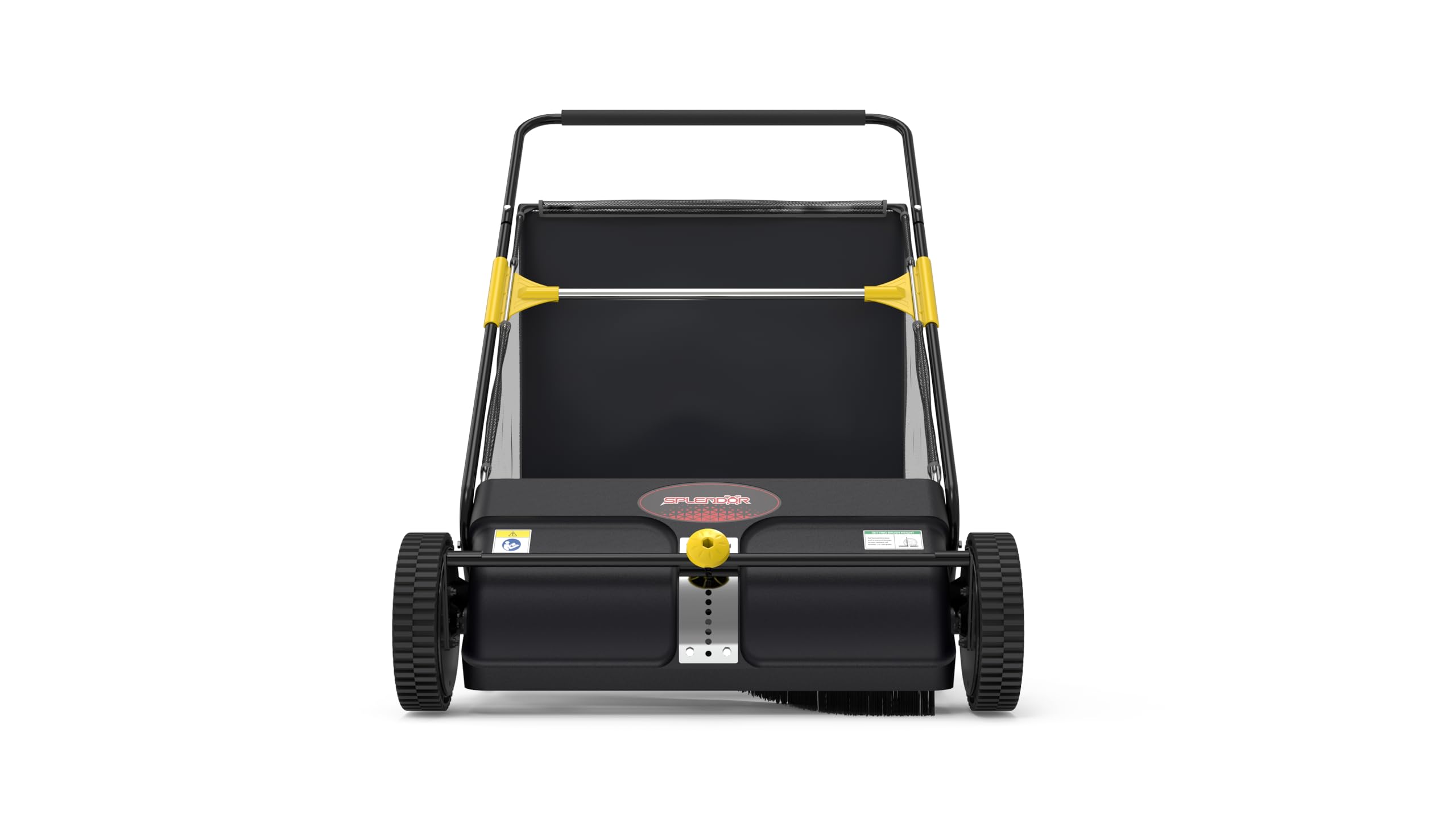 SPLENDOR LS-650A2 26-Inch Walk-behaind Push Lawn Sweeper Yard Sweeper ...