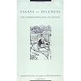 Amazon.com: Essays in Idleness: 9780231112550: Keene, Donald: Books