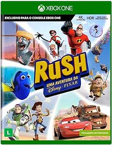 Game Rush Disney/Pixar Adventure - Xbox One | Amazon.com.br