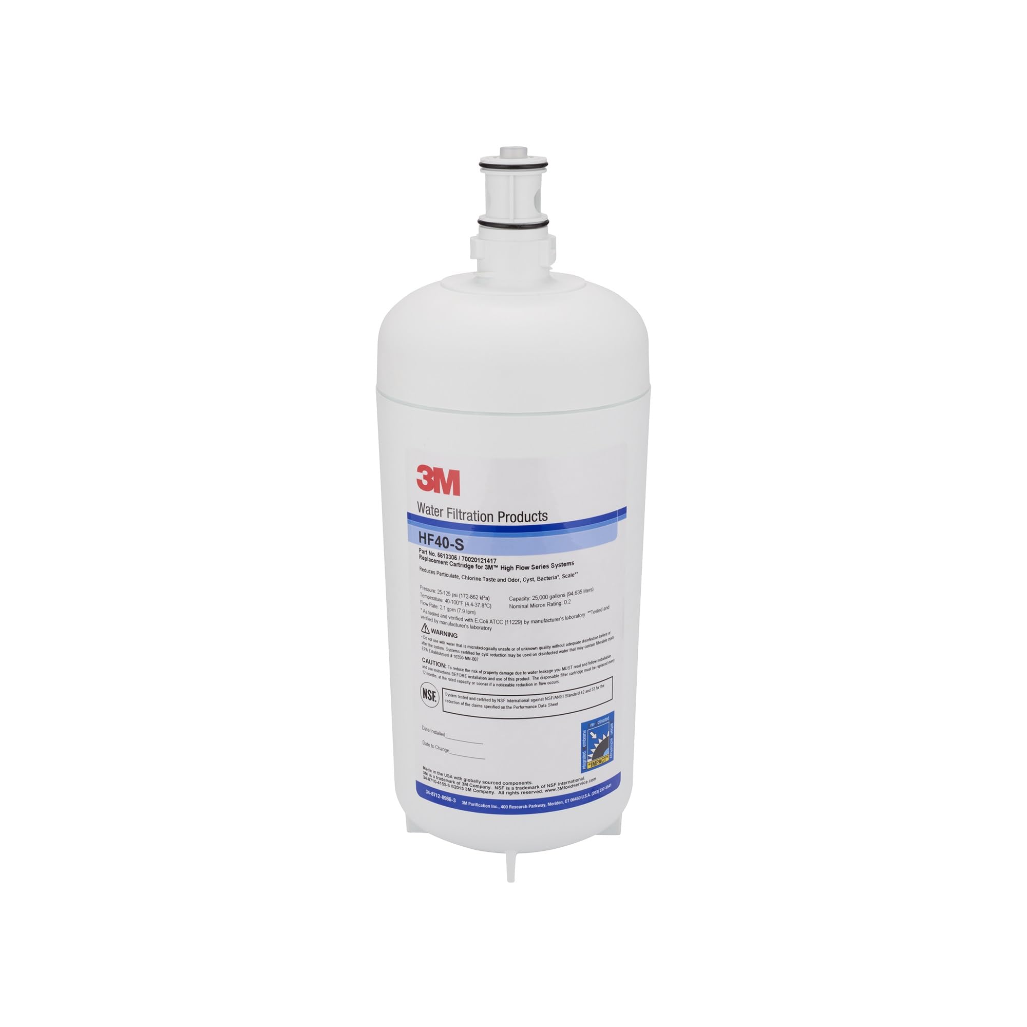 Mua 3M Water Filtration Replacement Cartridge for Commercial Ice Maker ...