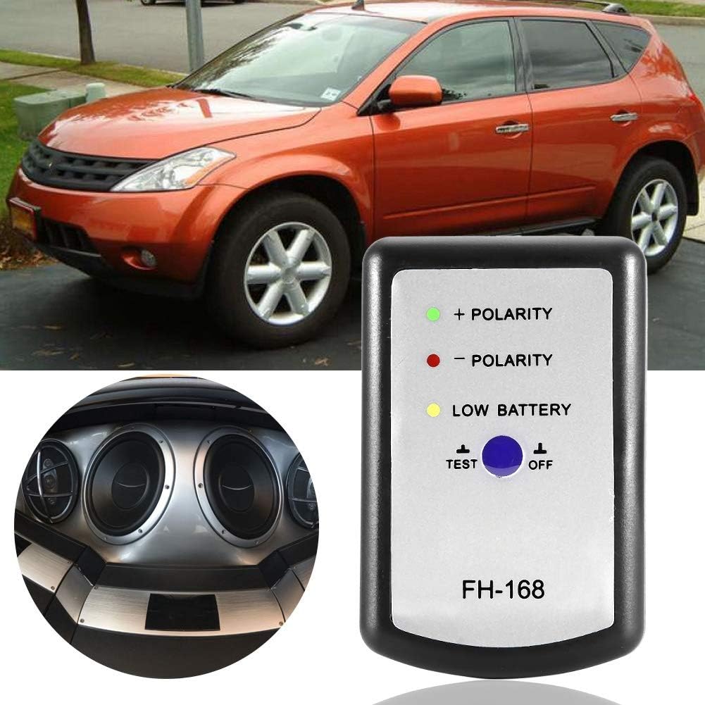 Terisass Auto Car Audio Speaker Horn Tester Phase Meter PH Phasemeter ...