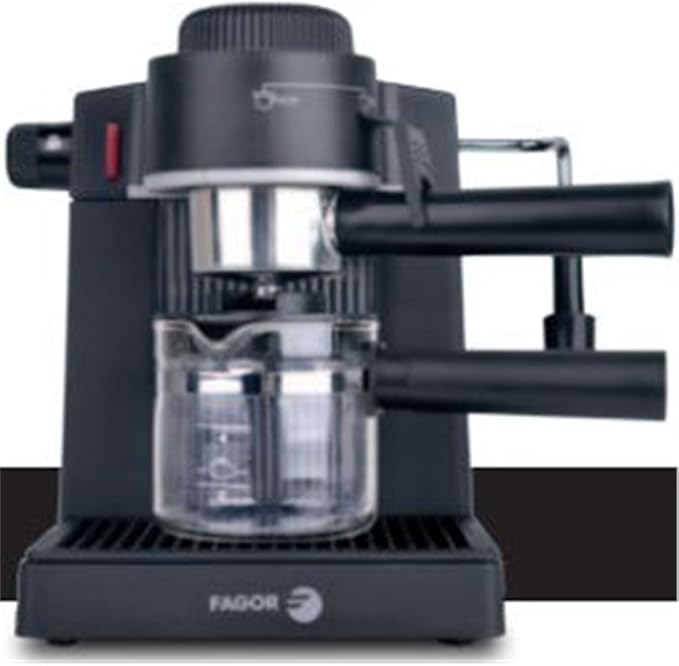 Fagor CR-750 Espresso machine Black,Stainless steel coffee maker ...