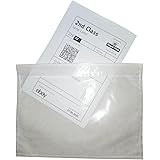 Amazon.com : 6" x 9" Clear Plastic Adhesive Packing List Mailing ...