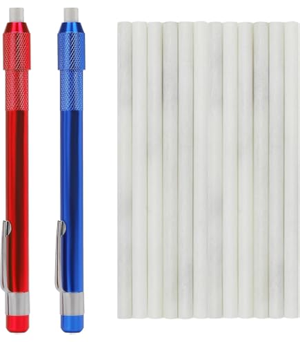 Round Soapstone ZOFORTY 150Pcs Soapstone Pen, Round White Soapstone ...