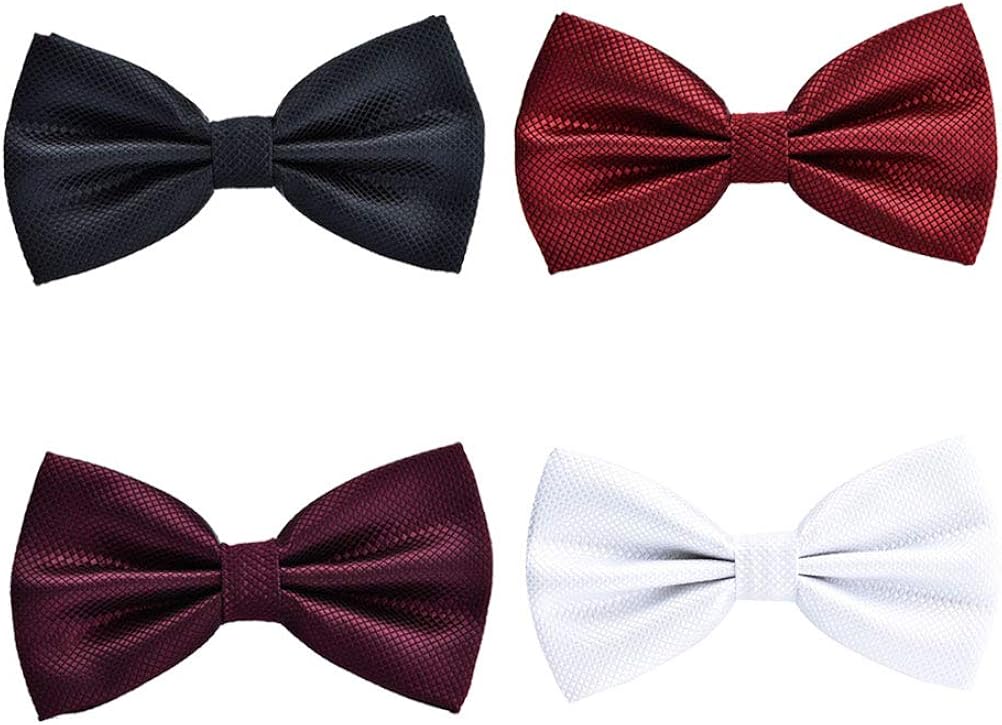 HaiDean 4 Piece Corbata De Lazo Ropa Hombre Formal Modernas Casual ...