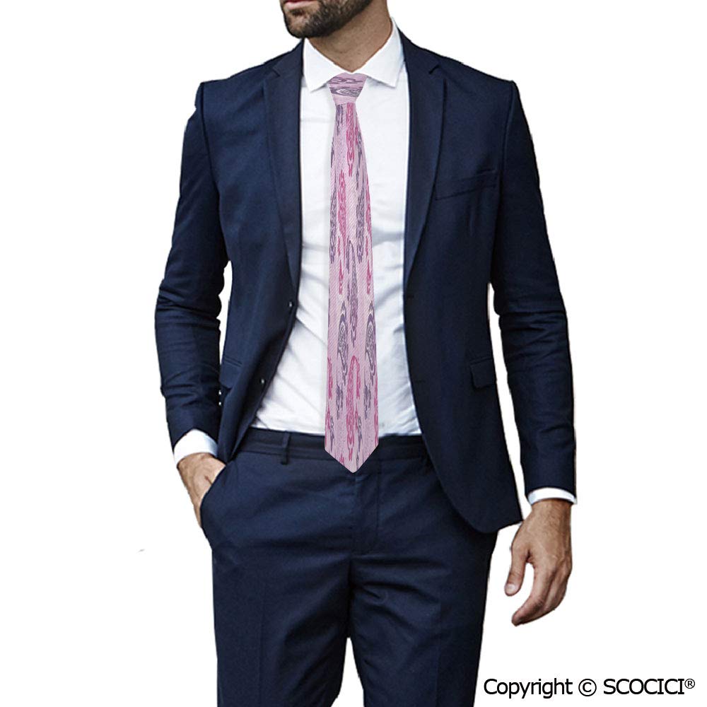 Men's Skinny Tie Traditional Turkish Arabesque Style Pais Great for ...