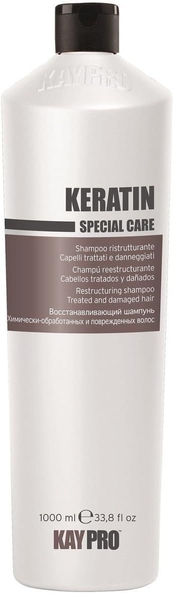 KayPro Keratin Restructuring Shampoo Treated and Damaged Hair 1000 ml ...
