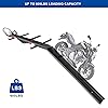 TUFFIOM 600LBS Capacity Motorcycle Carrier with Loading Ramp & Straps ...