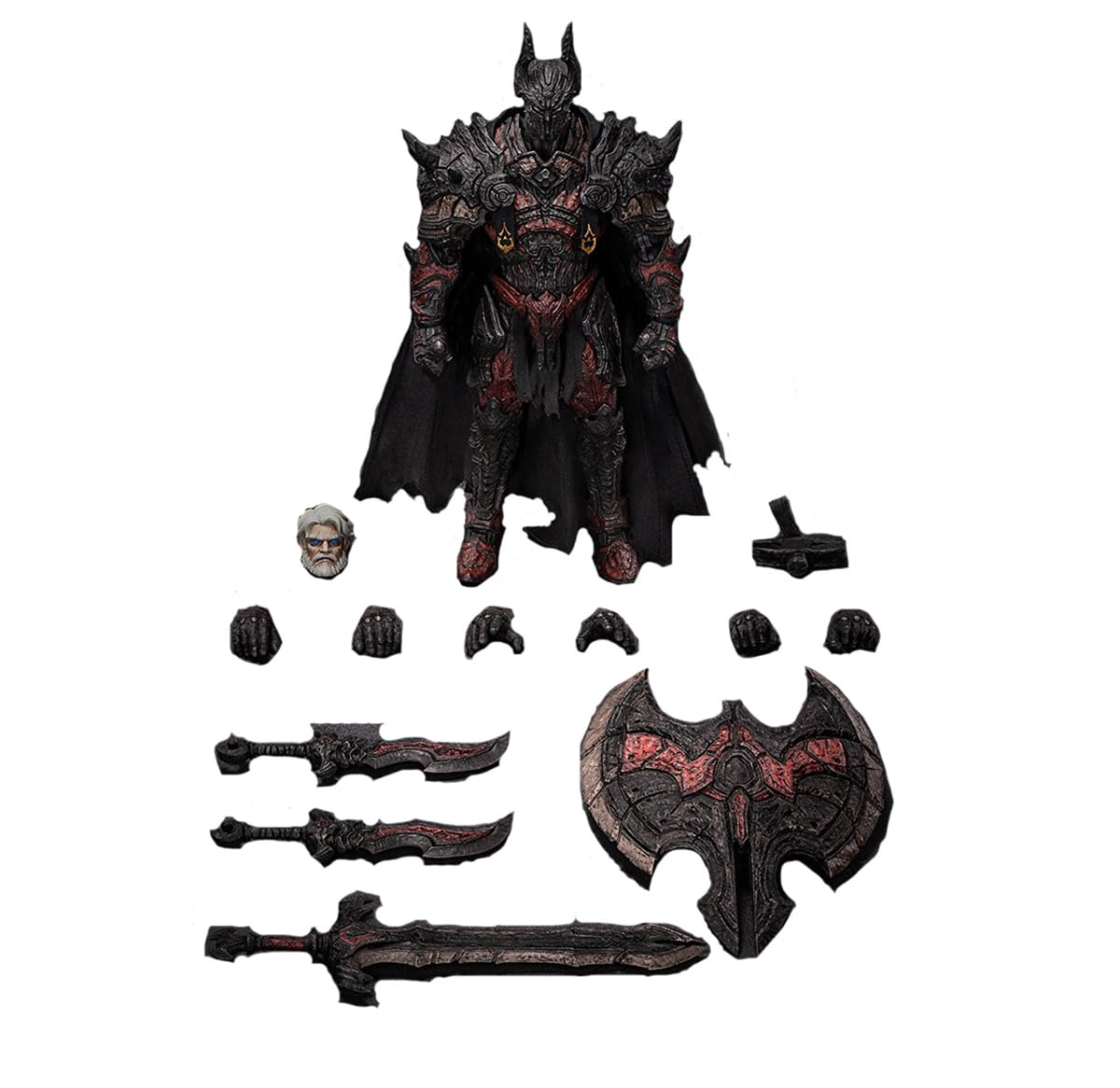 Mua RAYGE3LOV VTOYS X BMS Knight of War 1/12 Scale Figure trên Amazon ...