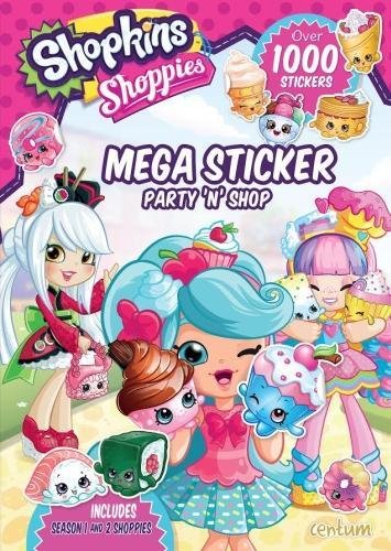 Shopkins Shoppies Mega Sticker Book: 9781911460114: Books - Amazon.ca