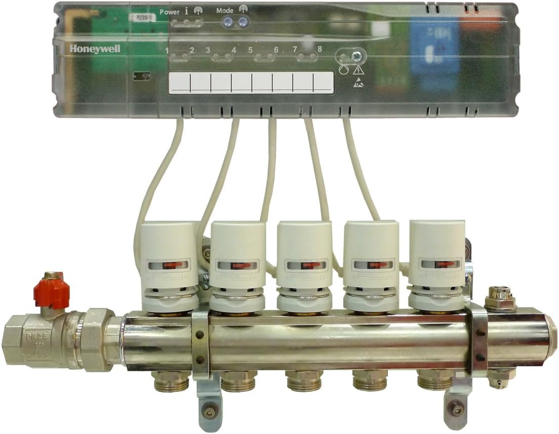 Honeywell evohome MT4-230-NC Wireless Thermoelectric Actuator, Normally ...