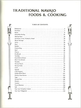 Traditional Navajo Foods & Cooking: Tsa' Aszi' Magazine: Amazon.com: Books