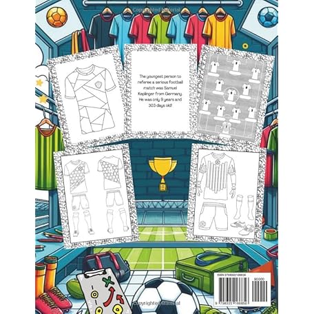 Mua Football Kit Designer Colouring Book for Kids: Design Your Own ...