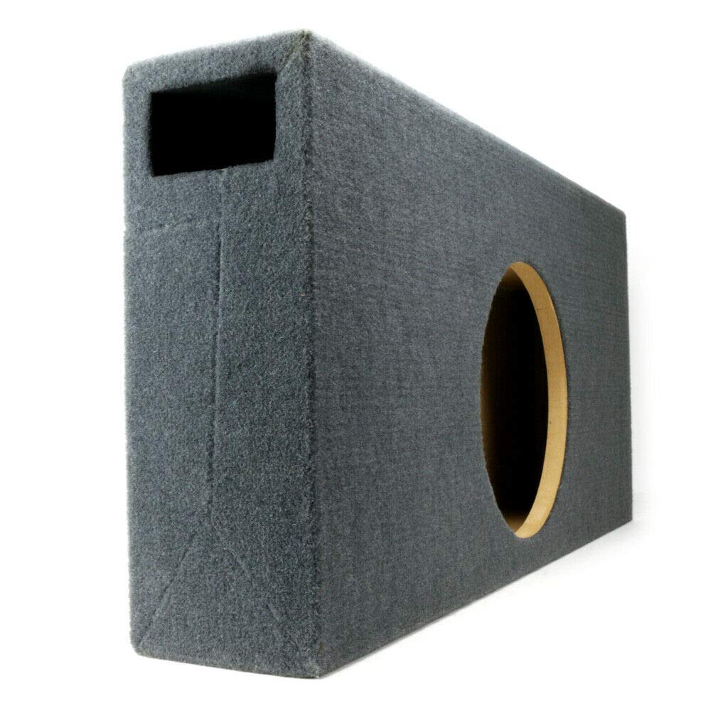 Buy Shallow- MDF Sub Woofer Enclosure Box for Single JL Audio TW3 Car ...