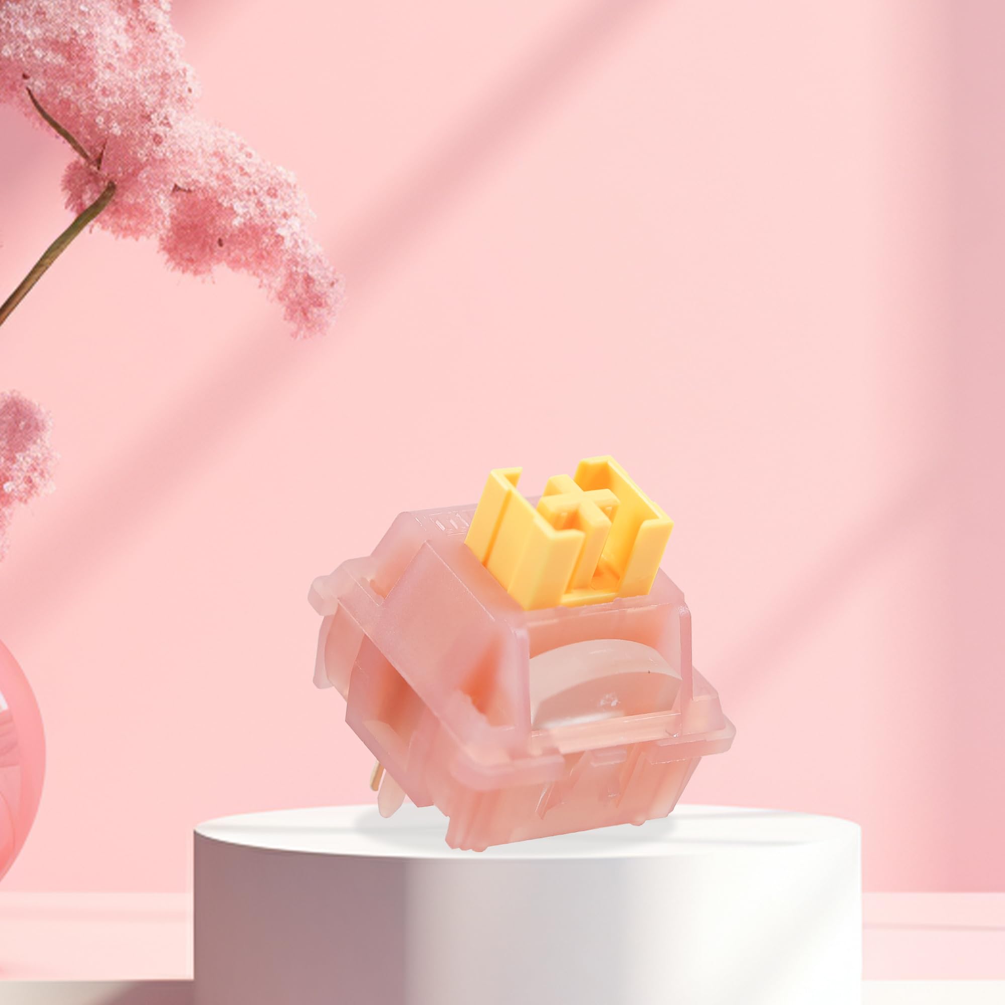 Mua Outemu Honey Peach Switch V2, 40g Pre-Lubed Silent Linear Switch for Mechanical Gaming ...