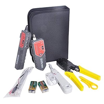 Buy Noyafa NF-1205 Network Tool Kit with Rj11 Rj45 BNC Wire Tracker ...
