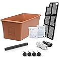 Amazon.com : EarthBox 80105 Garden Kit, Standard, Terracotta : Patio ...