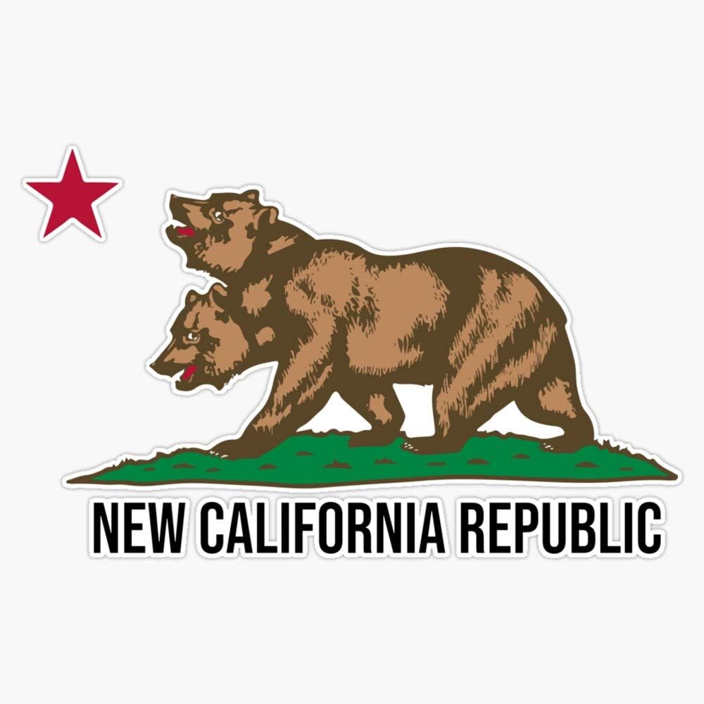 Amazon.com: New California Republic - NCR - Fallout Fan Art Decal Vinyl ...