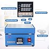 Soiiw 110V 850W Soldering Hot Plate LED Microcomputer Electric Preheat ...