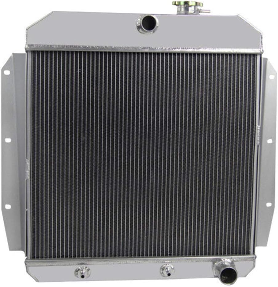Amazon.com: OzCoolingParts 55-59 Chevy & GMC Pickup Truck Radiator, 4 ...
