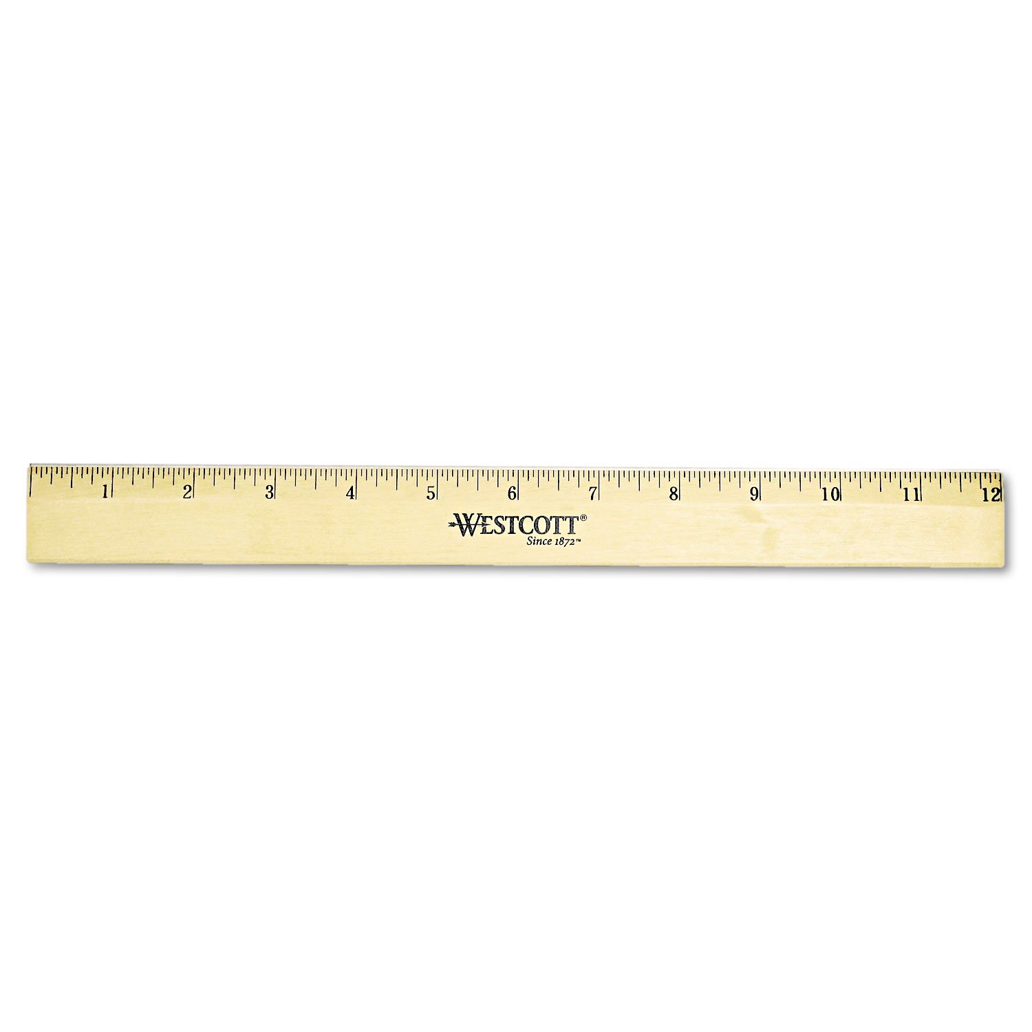 Mua Westcott 05011 Beveled Edge Wooden Ruler, 12 Inch trên Amazon Mỹ ...