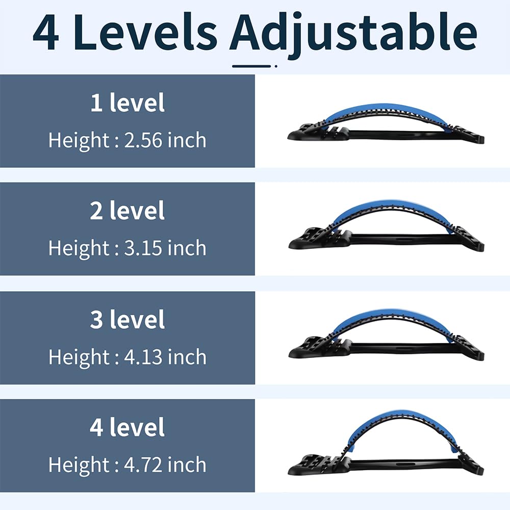 Mua Kaaper Back Stretcher for Lower Back Pain Relief, Back Cracking ...