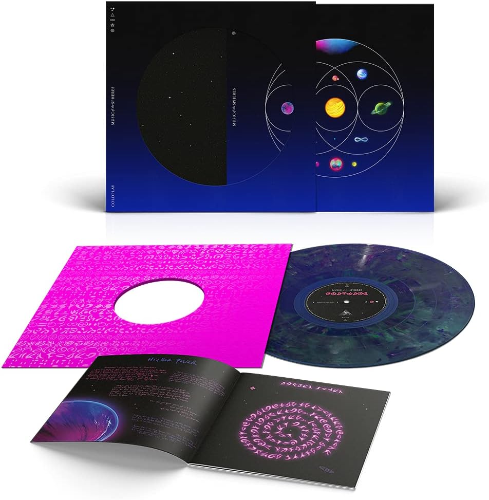 Music of the Spheres (Vinyl): Amazon.com.mx: Música