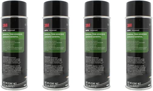 Amazon.com: 3M(TM General Trim Adhesive, 08088, 18.1 oz, 4 per case ...