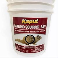 Amazon.com : Kaput Ground Squirrel Bait - Kills Ground Squirrels - 5lb ...