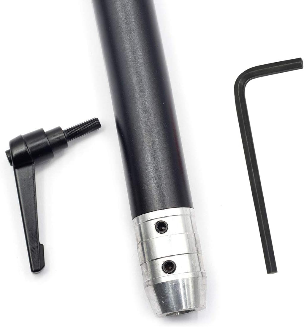 Aluminum Alloy Grip Handle for 12mm Carbide Tipped Woodturning Lathe ...