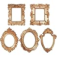 Amazon.com - Kisangel 5Pcs Mini Vintage Picture Frames Small Retro ...