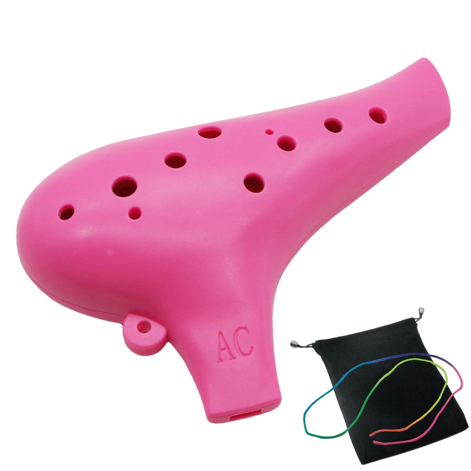 Mua Aestivate Plastic Ocarina Instrument 12 Hole Ocarina Alto C 12-Hole ...