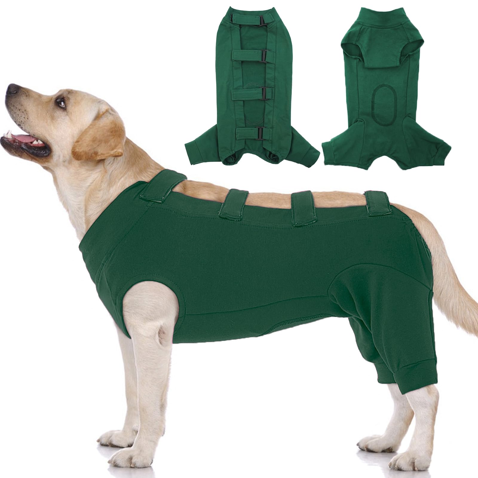 IECOii Surgery Suit for Dogs,Dog Neuter Recovery Suit Male Dog Neuter ...