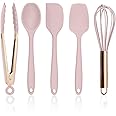 Amazon.com: COOK WITH COLOR Silicone Cooking Utensils, Kitchen Utensil ...