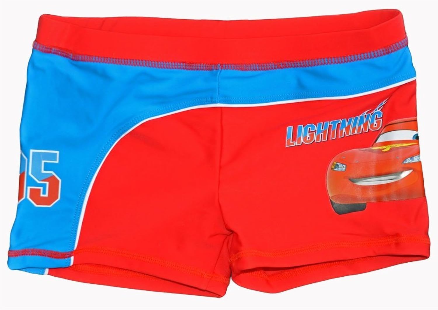Boys DISNEY PIXAR CARS SWIMMING SWIM SHORTS TRUNKS (7-8 Year): Amazon ...