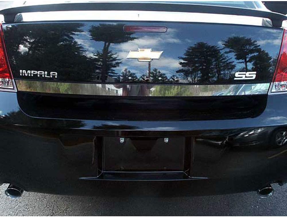 Amazon.com: Upgrade Your Auto 1pc. Luxury FX Chrome 2' Rear Deck Trim ...