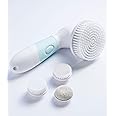 Amazon.com: Duvolle Facial Cleansing Brush, Radiance Spin-Care System ...