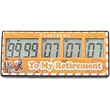 Amazon.com: AIMILAR Digital Retirement Countdown Timer 999 Days Count Down Timer: Home & Kitchen