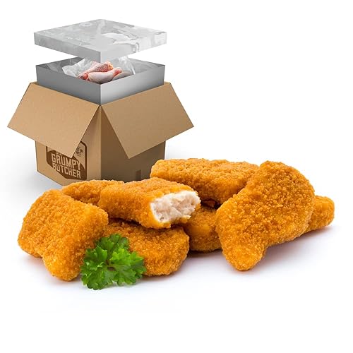 Grumpy Butcher Breaded Chicken Nugget Fritters, 5 lb | Ready to Cook ...