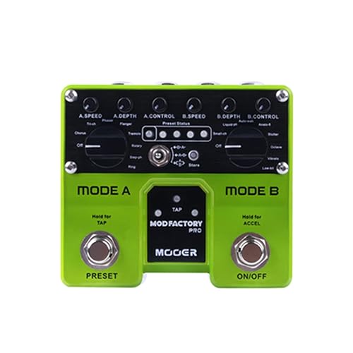 Mooer Audio MOD FACTORY PRO Modulation Guitar Effects Pedal in Kuwait ...