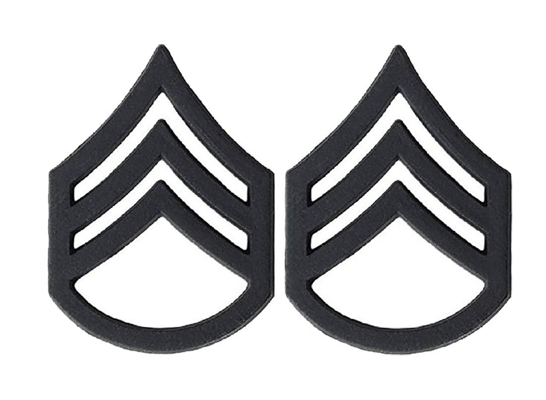 Mua U.S. Army Black Metal Enlisted Rank trên Amazon Mỹ chính hãng 2024 ...