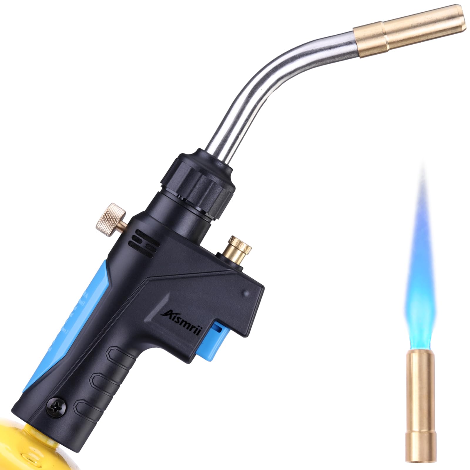 MAPP/MAP/PROPANE Gas Torch,Torch Head,Use Brazing, Copper Pipe ...