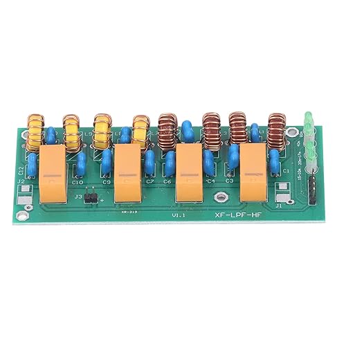 Low Pass Filter, High Efficiency Low Pass Filter Board 100W 12V Power ...