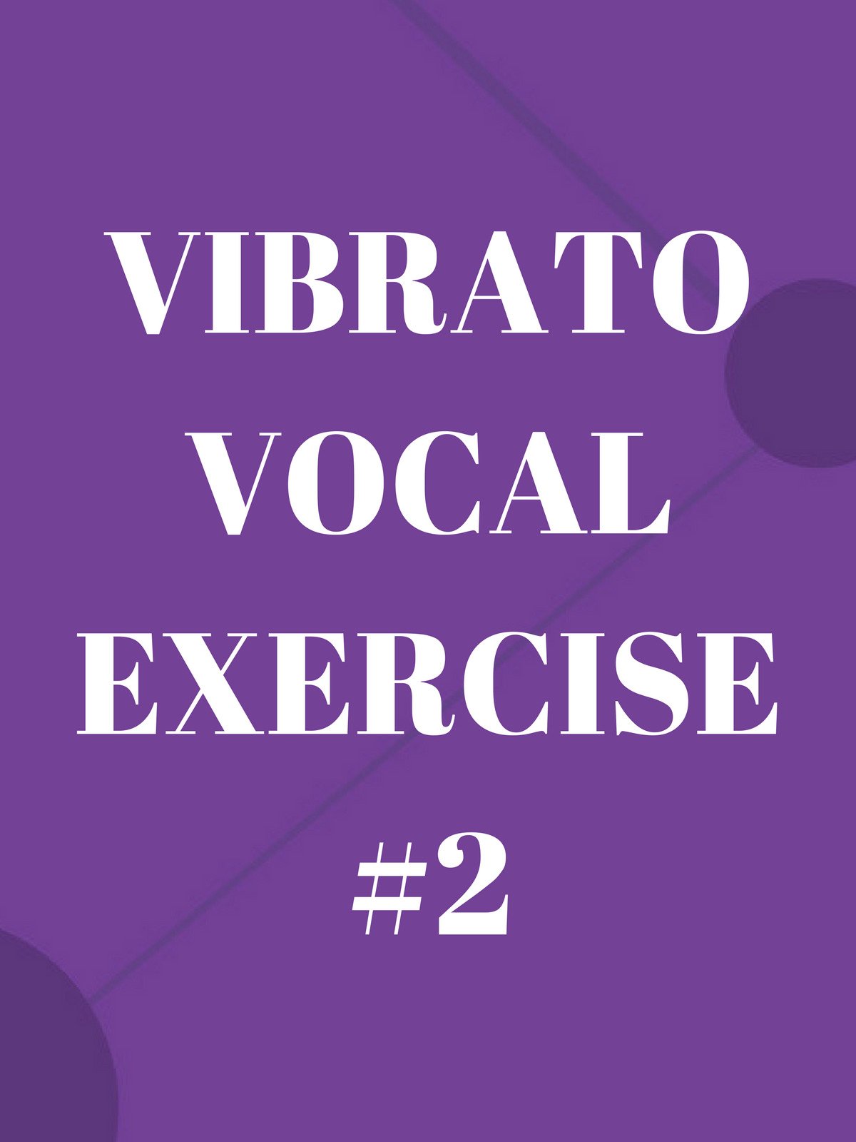Watch 'Vibrato Vocal Exercise #2' on Amazon Prime Video UK ...