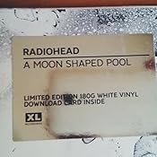 A Moon Shaped Pool [VINYL]: Amazon.co.uk: Music
