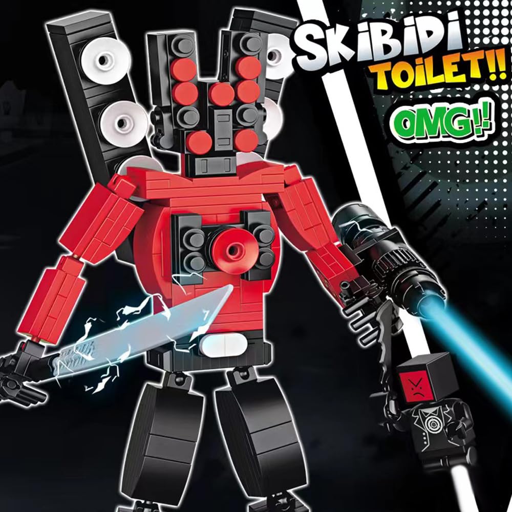 Mua Calonia GRD Toilet Man Toy Building Set,TitanTv Man and Titan ...