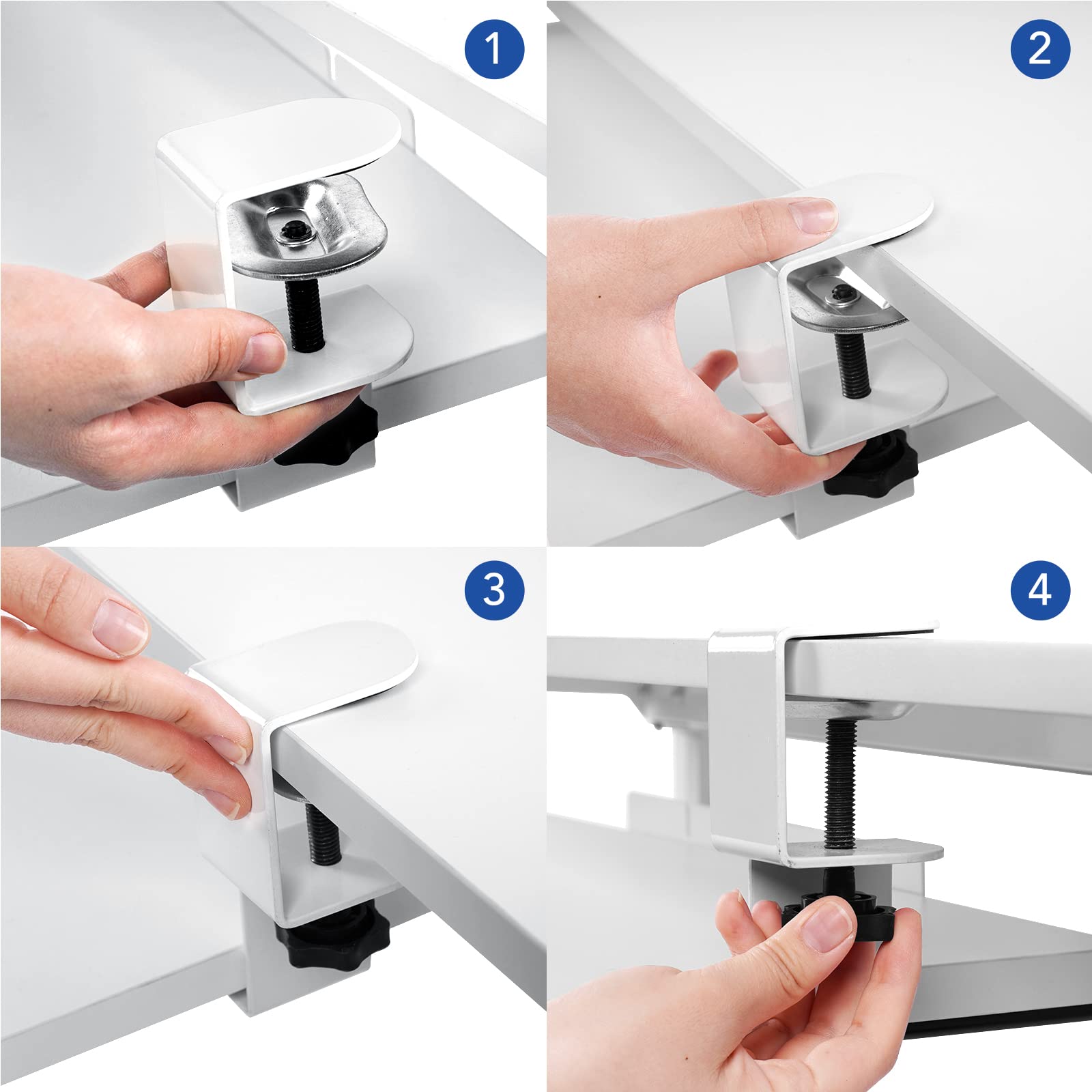 Mua FlexiSpot Keyboard Tray Under Desk with C Clamp Mount 25 (30 ...